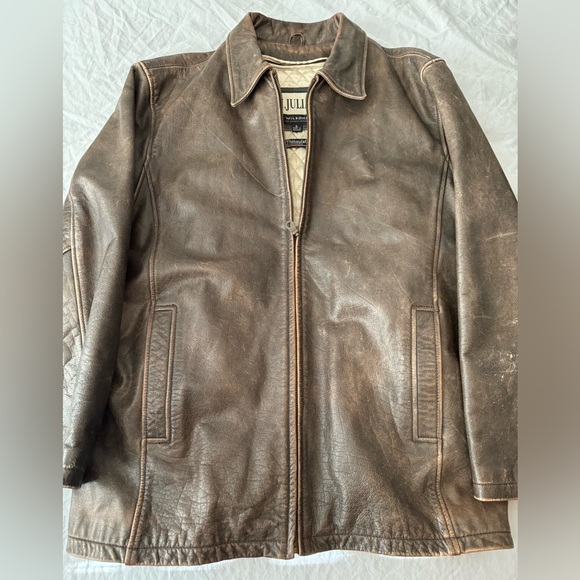 M. Julian | Jackets & Coats | Vintage Wilsons M Julian Leather Jacket ...